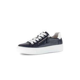 Gabor Sneaker low in blau | Gr.: 38