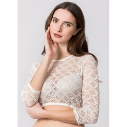 Stockerpoint Dirndlbluse Holly in creme | Gr.: 32
