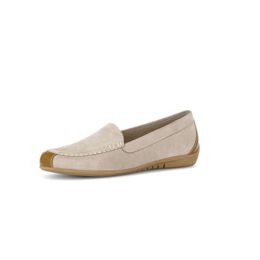 Gabor Mokassins in beige | Gr.: 42,5