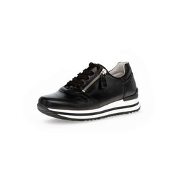 Gabor Sneaker low in schwarz | Gr.: 40
