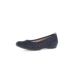 Gabor Sportliche Ballerinas in blau | Gr.: 35,5