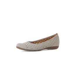 Gabor Sportliche Ballerinas in grau | Gr.: 38