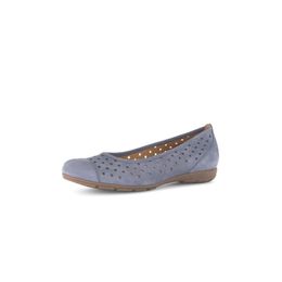 Gabor Sportliche Ballerinas in blau | Gr.: 38