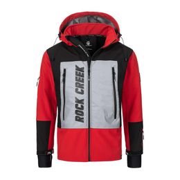 Rock Creek Jacke in Rot | Gr.: M