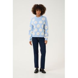 Culture Strickpullover CUcharla Oversize fit in Cashmere Blue | Gr.: S/M
