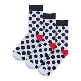 Urban Classics Socken in white/black | Gr.: 47-50