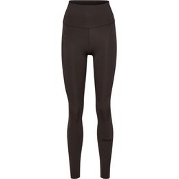 Hummel Leggings Hmlhiit Damen in AFTER DARK | Gr.: XL