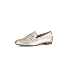 Gabor Slipper in gold | Gr.: 35