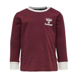 Hummel T-Shirt Hmlmauilino M&auml;dchen in CHOCOLATE TRUFFLE | Gr.: 74