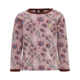Hummel T-Shirt Hmlcrayon M&auml;dchen in WOODROSE | Gr.: 74