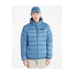 Timberland Mittelschwere Kapuzenjacke in Blau | Gr.: XXL