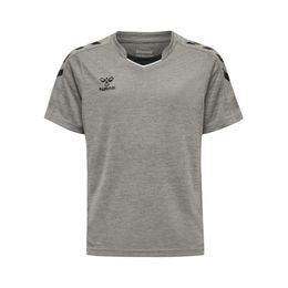 Hummel T-Shirt Hmlcore Kinder in GREY MELANGE | Gr.: 128