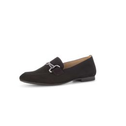 Gabor Slipper in schwarz | Gr.: 38
