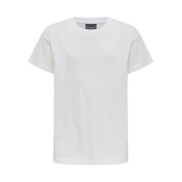 Hummel T-Shirt Hmlred Kinder in WHITE | Gr.: 152
