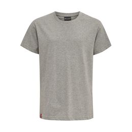 Hummel T-Shirt Hmlred Kinder in GREY MELANGE | Gr.: 128