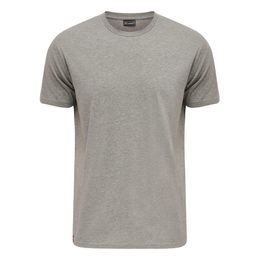Hummel T-Shirt Hmlred Herren in GREY MELANGE | Gr.: 3XL