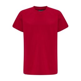 Hummel T-Shirt Hmlred Kinder in TANGO RED | Gr.: 164