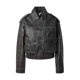 Topshop Jacke Damen Größe L dunkelbraun