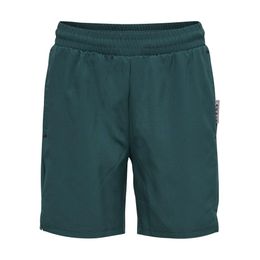 Hummel Verstellbare Taille Kurze Hose Hmlmove Kinder in DEEP TEAL | Gr.: 140
