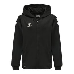 Hummel Rei&szlig;verschluss Jacke Hmlcore Kinder in BLACK/BLACK | Gr.: 116