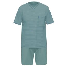 Ammann Schlafanzug Extra Light Cotton in North Atlantic | Gr.: 50
