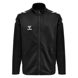 Hummel Rei&szlig;verschluss Jacke Hmlcore Kinder in BLACK/BLACK | Gr.: 176