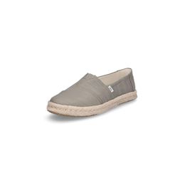 Toms Shoes TOMS Espadrille Alpargata Rope 2.0 in Olivegrün | Gr.: 43,5