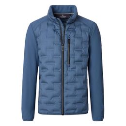 Casamoda Casa moda Steppjacke Basic in Blau | Gr.: 3XL