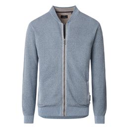 Casamoda Casa moda Strickjacke Basic in Blau | Gr.: L