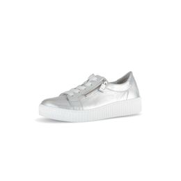 Gabor Sneaker low in silber | Gr.: 40