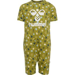 Hummel Druckknopf Strampler Hmlgladly Jungen in GREEN OLIVE | Gr.: 80
