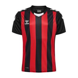Hummel T-Shirt Hmlcore Kinder in BLACK/TRUE RED | Gr.: 128