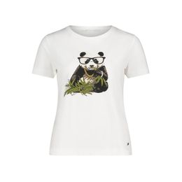BETTY & CO BETTY & CO Casual-Shirt mit Print in Patch Cream/Black | Gr.: M