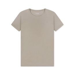 Schiesser T-Shirt Mix & Relax in clay | Gr.: 34