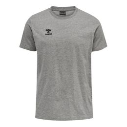 Hummel T-Shirt Hmlmove Herren in GREY MELANGE | Gr.: M