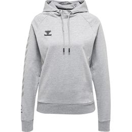 Hummel Kapuzenpullover Hmlmove Damen in GREY MELANGE | Gr.: XS