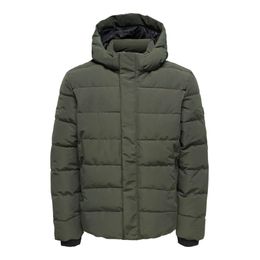 Only & Sons ONLY & SONS Daunenjacke in Peat | Gr.: S