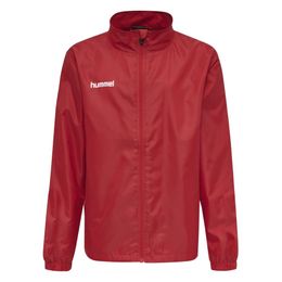 Hummel Rei&szlig;verschluss Rain Mantel Hmlpromo Kinder in TRUE RED | Gr.: 128