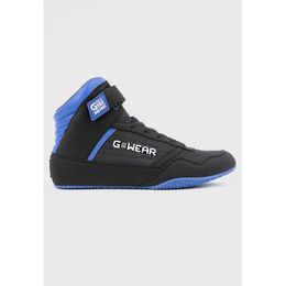 Gorilla Gwear Classic High Tops - Schwarz/Blau | Gr.: 37