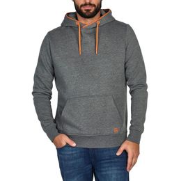 Riverso Pullover RIVSandro in Grau | Gr.: XXL