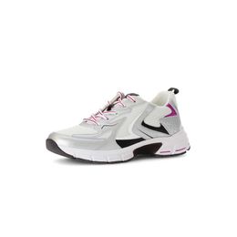 Gabor Sneaker low in silber | Gr.: 40