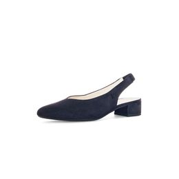 Gabor Slingpumps in blau | Gr.: 35