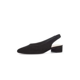 Gabor Slingpumps in schwarz | Gr.: 37