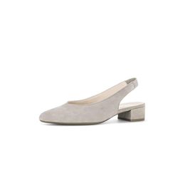 Gabor Slingpumps in grau | Gr.: 44
