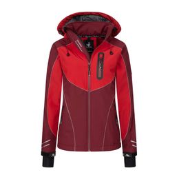 Rock Creek Jacke in Weinrot | Gr.: S