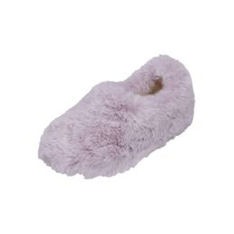 Espadrij l'orginale Ballerinas PANTOUFLE FURRY in lila | Gr.: 39