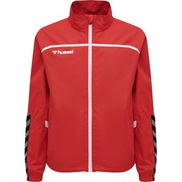 Hummel Jacke Hmlauthentic Kinder in TRUE RED | Gr.: 128