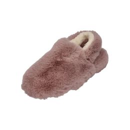 Espadrij l'orginale Hausschuhe ELASTIQUE FURRY in rosa | Gr.: 40