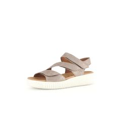 Gabor Plateau Sandalen in beige | Gr.: 39
