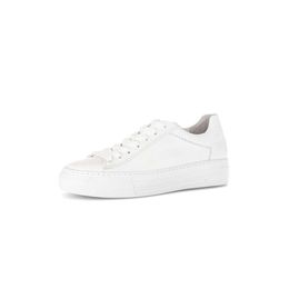 Gabor Comfort Sneaker low in Wei&szlig; | Gr.: 40,5